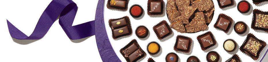 Purple Box Favorites | Best Chocolate Gift Set | Vosges Chocolate ...