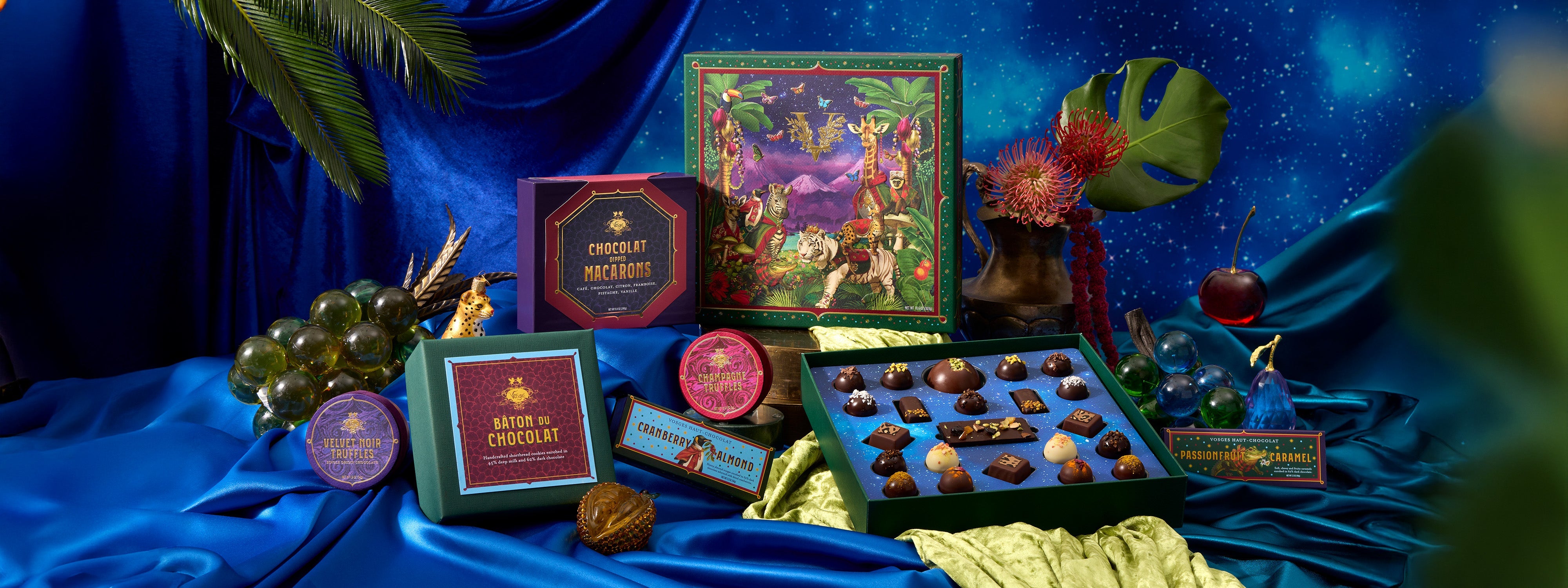 Holiday Chocolate | Holiday Gifts, Towers & Assorted Boxes | Vosges ...