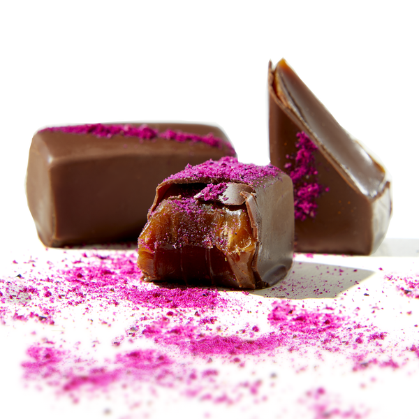 Red Hawaiian Salt Caramels, 6P | Chocolate Caramels | Vosges Chocolate ...