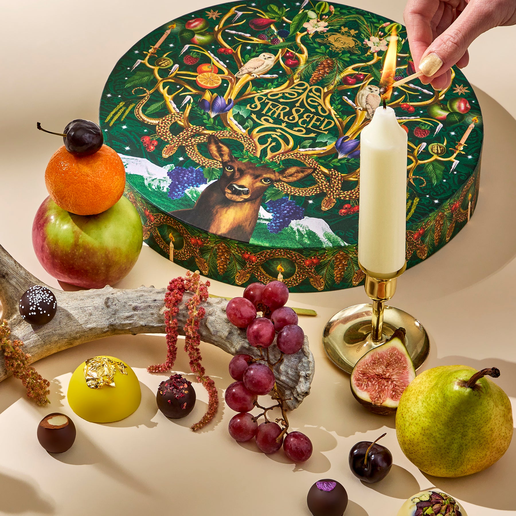 Exotic Truffle Collection, 16P | Exotic Truffles | Vosges Chocolate ...