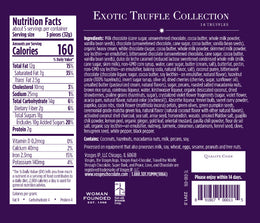 Exotic Truffle Collection, 16P | Exotic Truffles | Vosges Chocolate ...