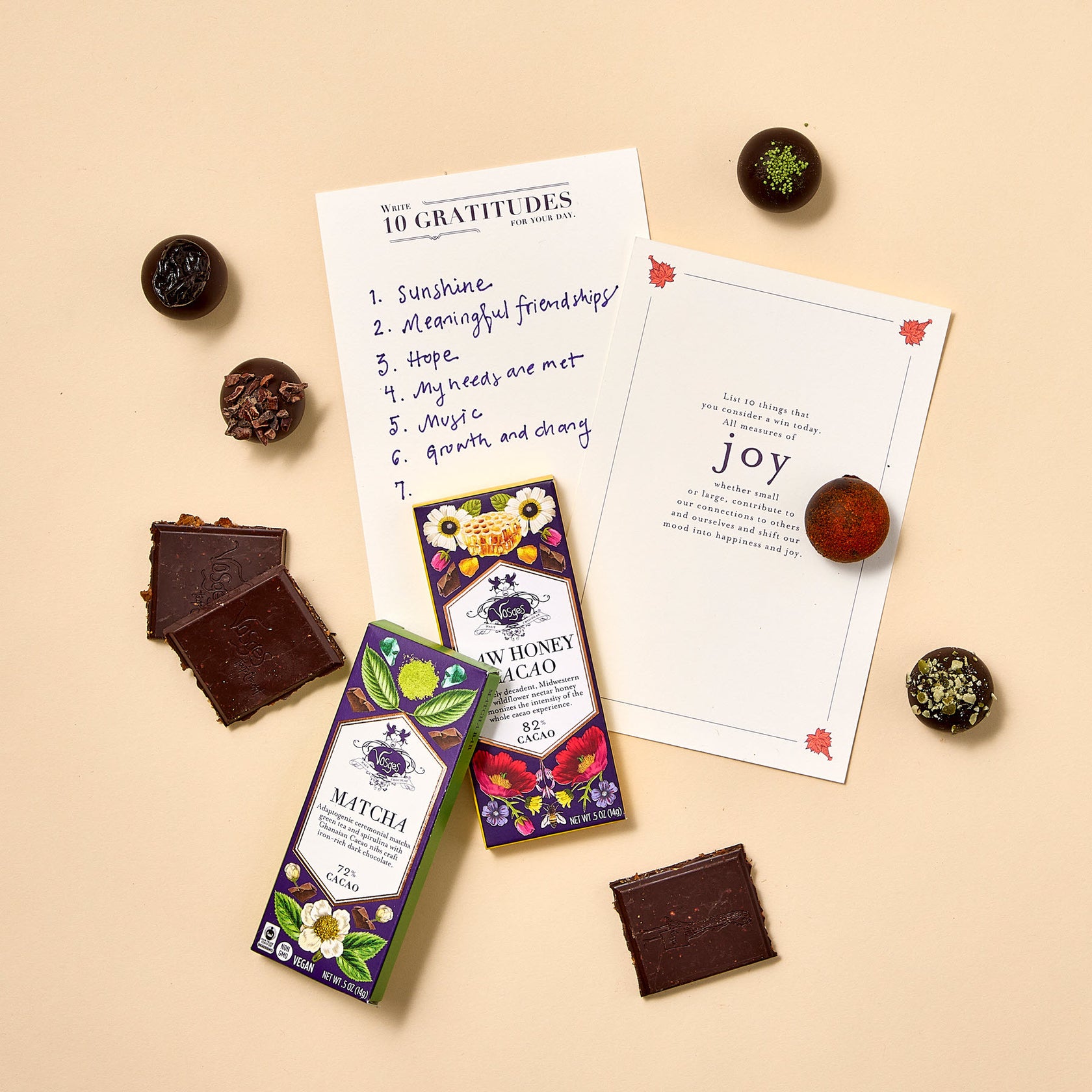 The Grateful Collection – Vosges Haut-Chocolat