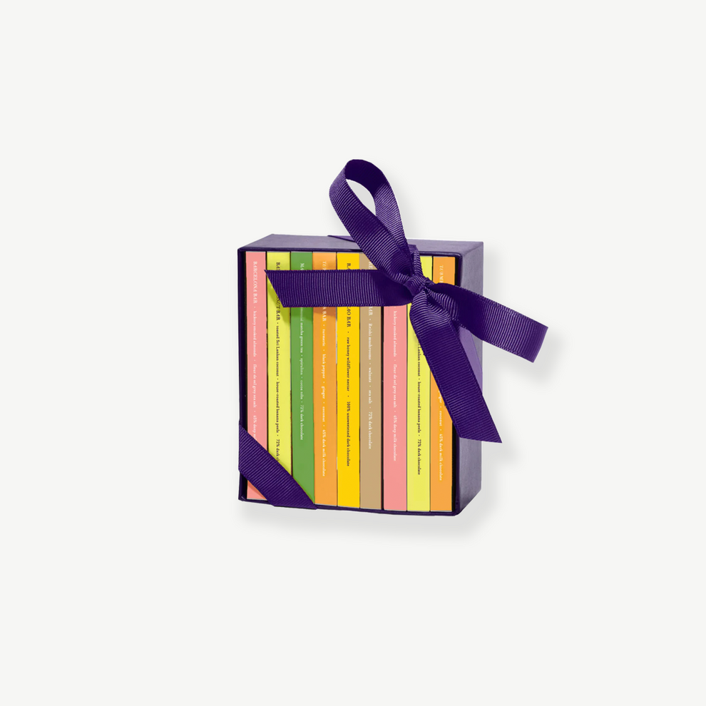 Mini Exotic Chocolate Bar Library | Vosges Haut-Chocolat
